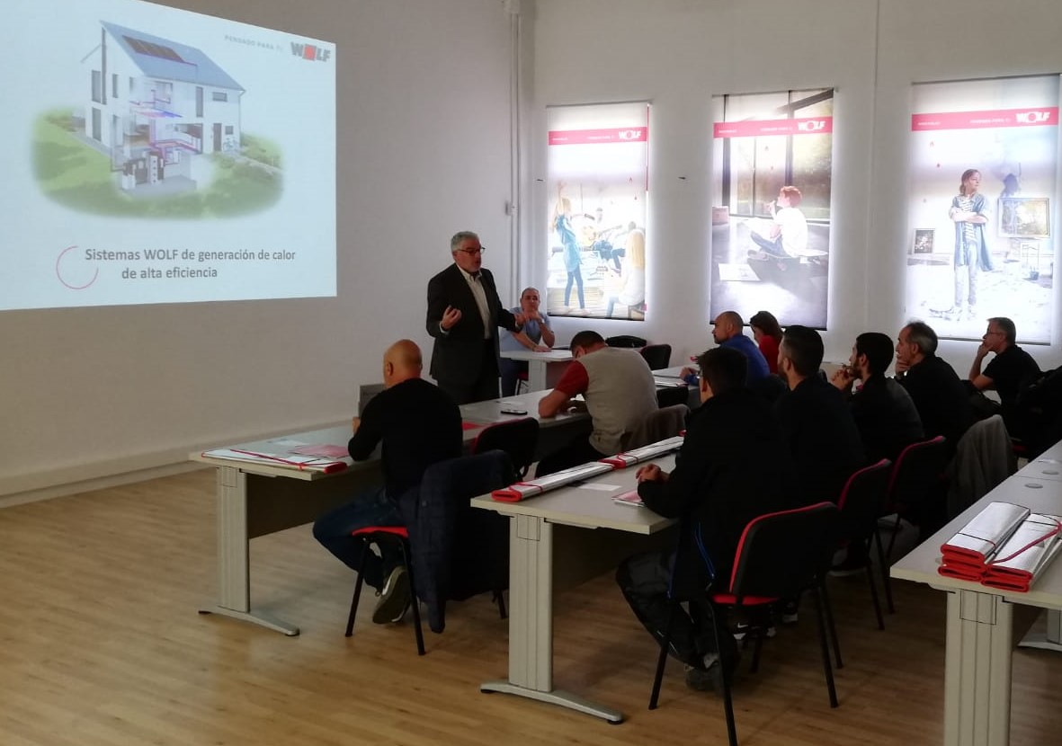 JORNADA TÉCNICA CON WOLF – 29/10/2019 | Gremi de Calefacció